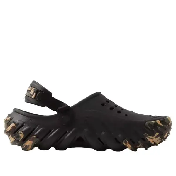 CROCS Echo Camo Ro Clog - Black/multicolor