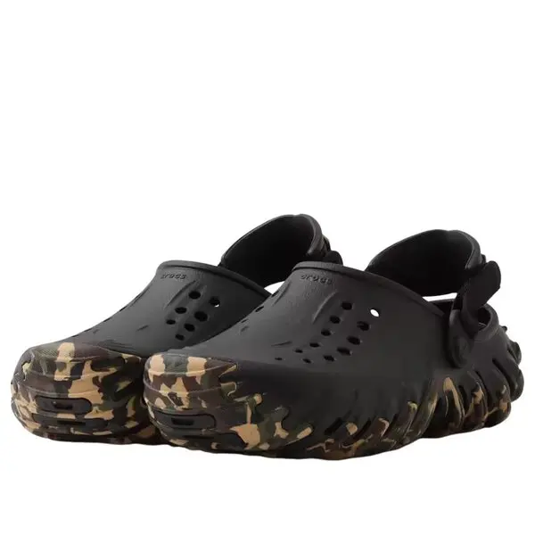 CROCS Echo Camo Ro Clog - Black/multicolor