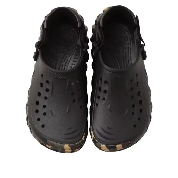 CROCS Echo Camo Ro Clog - Black/multicolor