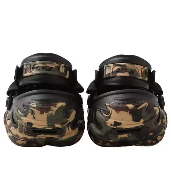 CROCS Echo Camo Ro Clog - Black/multicolor
