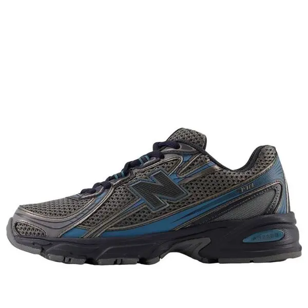 NEW BALANCE 740 "castlerock Terrarium" Sneakers - Grey/blue