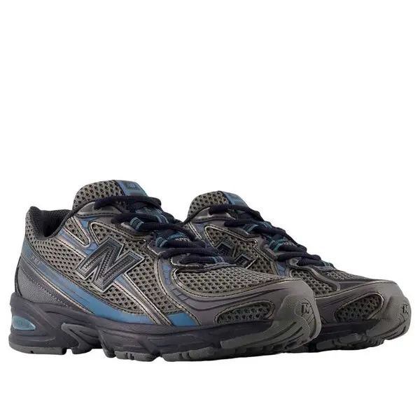 NEW BALANCE 740 "castlerock Terrarium" Sneakers - Grey/blue