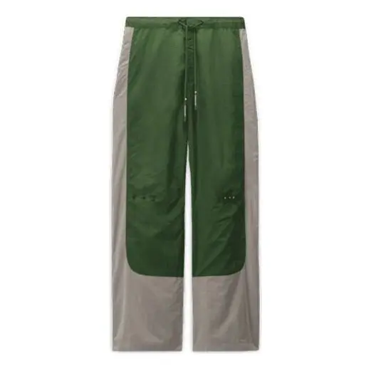JORDAN X Off-white Mj Track Pants 'forest Green Phantom - Forest Green/phantom