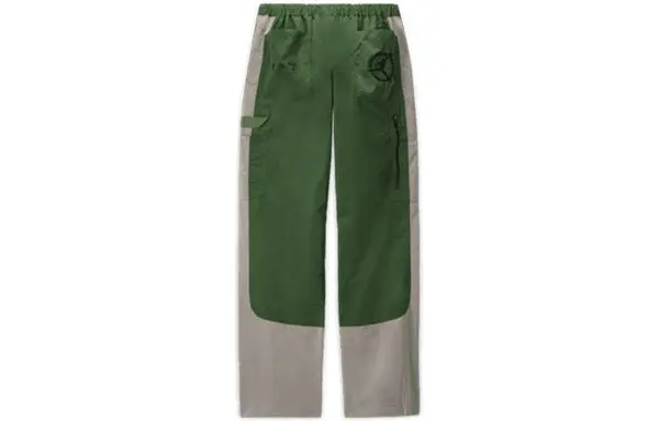 JORDAN X Off-white Mj Track Pants 'forest Green Phantom