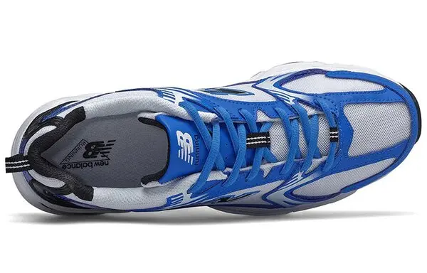 NEW BALANCE 530 Athletic Sneakers - Blue/white/black