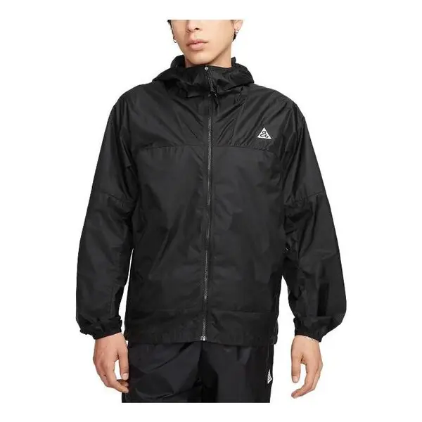 Nike Therma-fit Adv Zip-up Hooded Jacket - Black