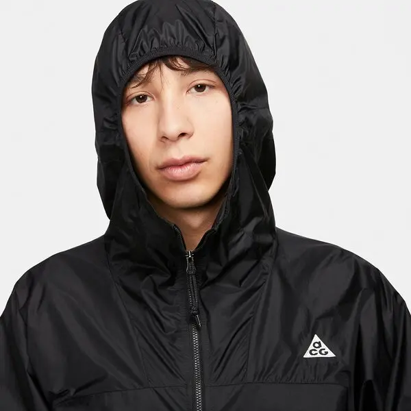 Nike Therma-fit Adv Zip-up Hooded Jacket - Black