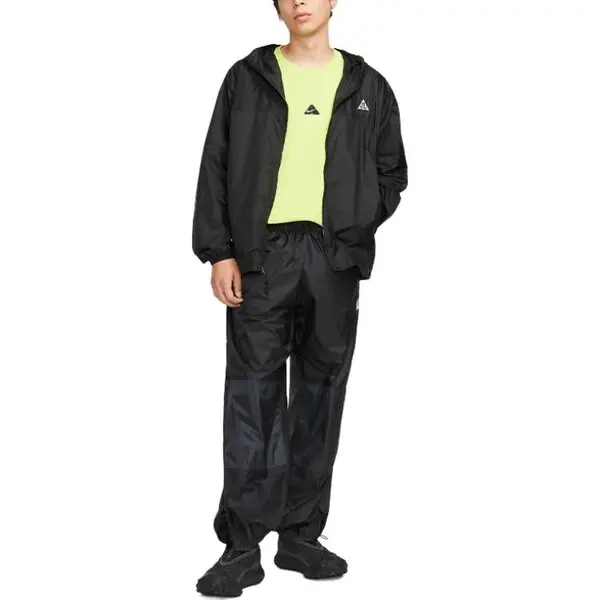 Nike Therma-fit Adv Zip-up Hooded Jacket - Black