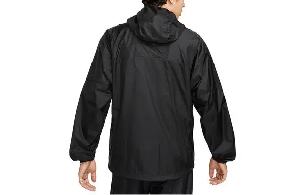 Nike Therma-fit Adv Zip-up Hooded Jacket - Black