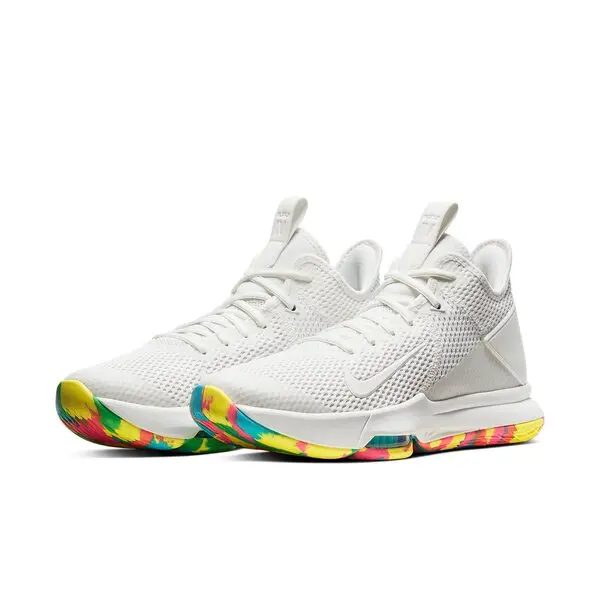 Nike Lebron Witness 4 Ep Athletic Sneakers - White