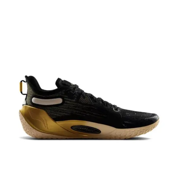 LI-NING Jimmy Butler 1 "black Gold" Abas051-34 Sneakers - Black/gold