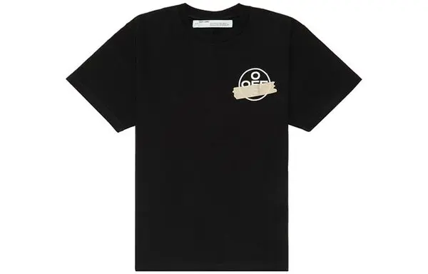 Off-White Bronzing Arrow Print T-shirt