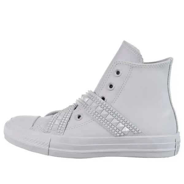 CONVERSE Chuck Taylor All Star Studded Strap High Top - Grey