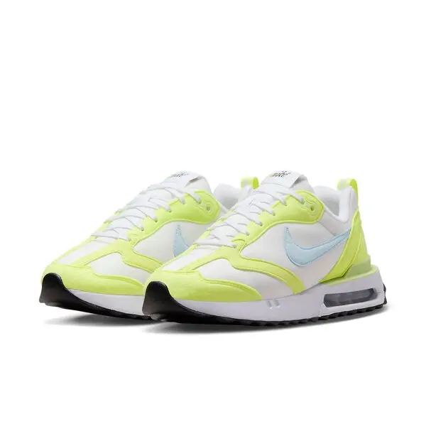 Nike Max Dawn Sneakers - White/neon