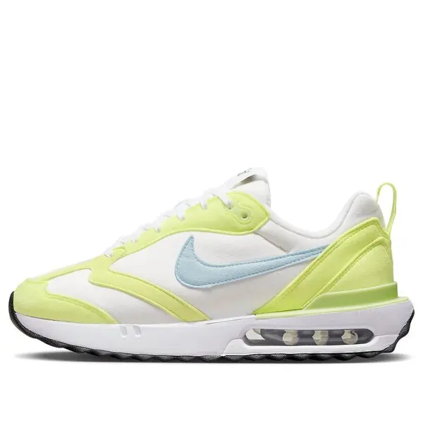 Nike Max Dawn Sneakers - White/neon