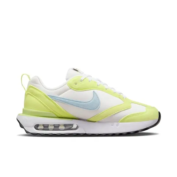 Nike Max Dawn Sneakers - White/neon