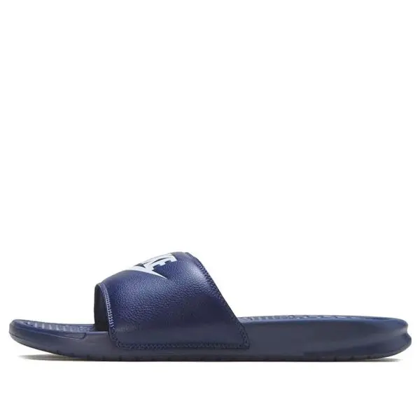 Nike Benassi Jdi Slides - Blue/white