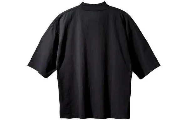 Yeezy X Balenciaga Logo 3/4 Sleeve Tee