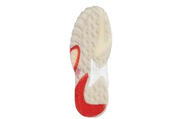 Adidas Streetball High Top Sneakers - White/red