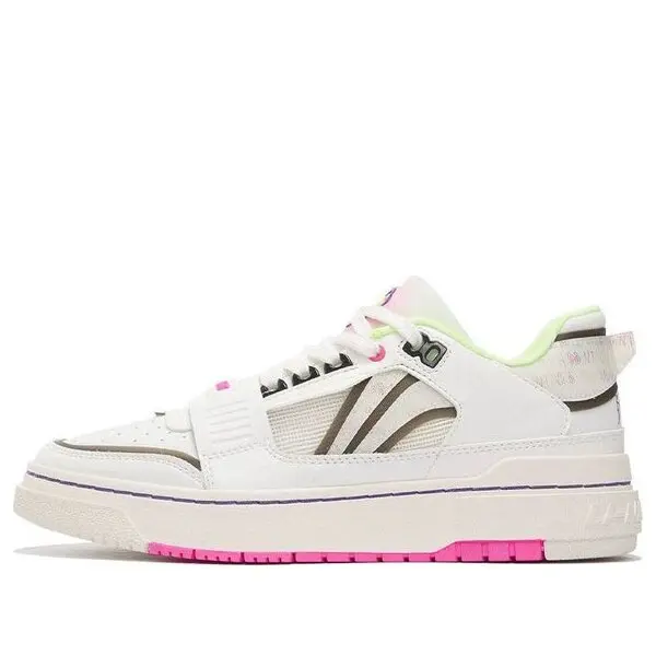 LI-NING Badfive Rookie Sneakers - White/pink