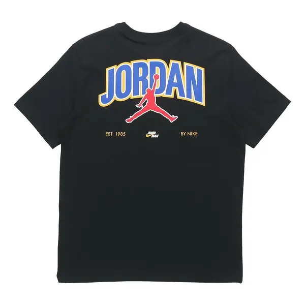 Nike As J Jmpmn Gfx Ss Crew - Black