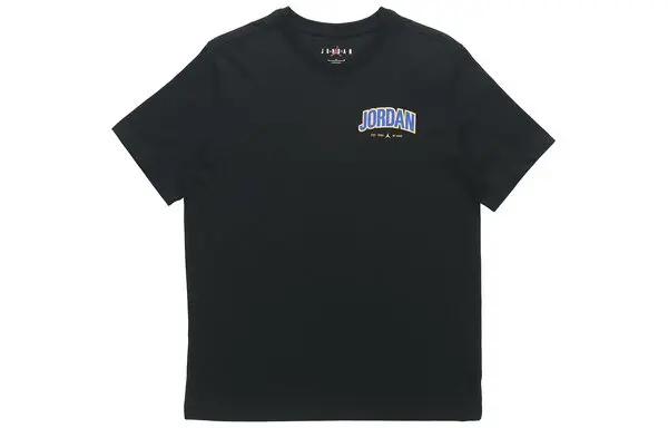 Nike As J Jmpmn Gfx Ss Crew - Black