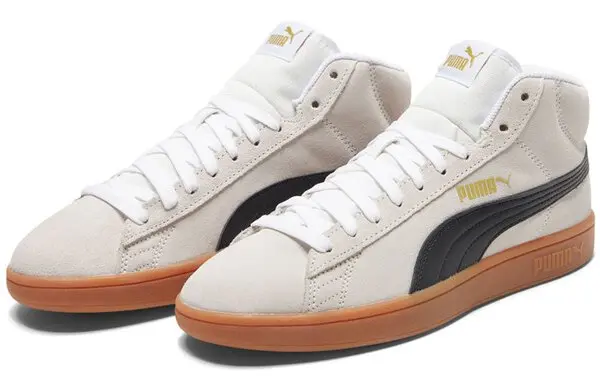 PUMA Smash V2 Mid Sd Sneakers - White