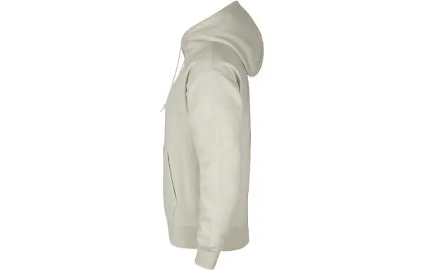 Nike Logo Embroidered Fleece Lined Hoodie
