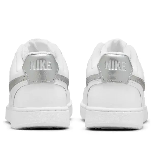 Nike Court Vision Low Sneakers - White/grey