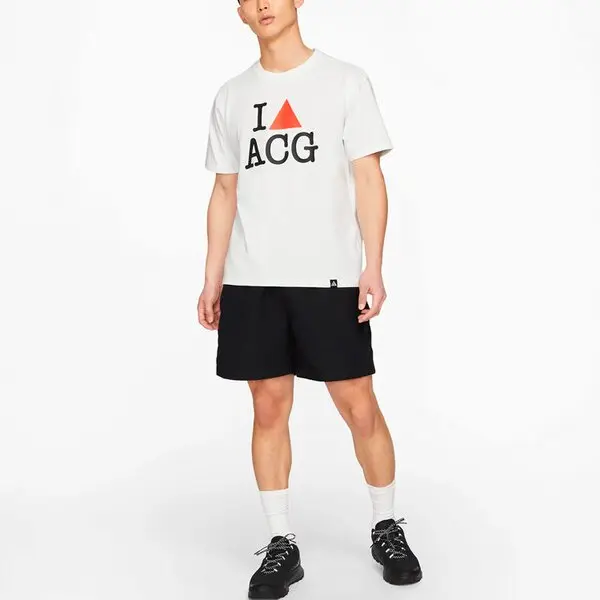 Nike Alphabet Graphic Short Sleeve T-shirt