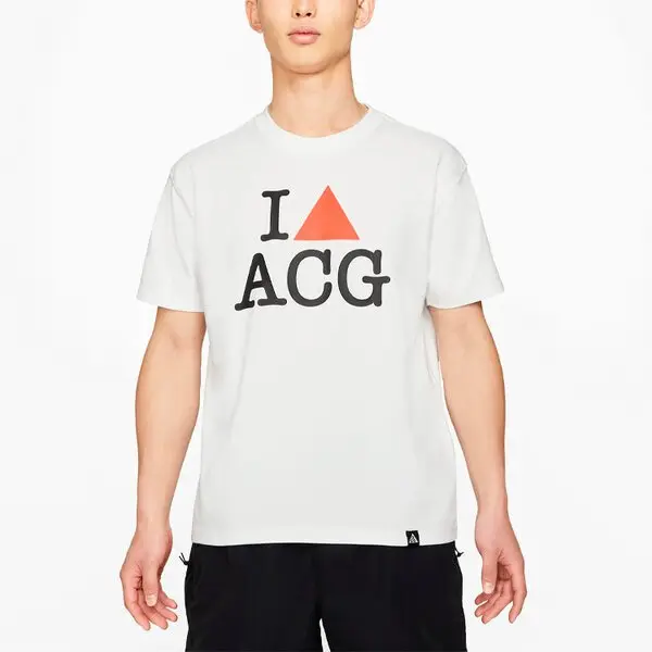 Nike Alphabet Graphic Short Sleeve T-shirt
