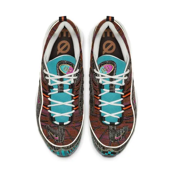 Nike Max 98 'black History Month' Sneakers - Brown