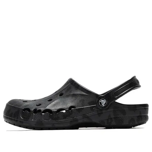 CROCS Classic Clog - Leopard/black