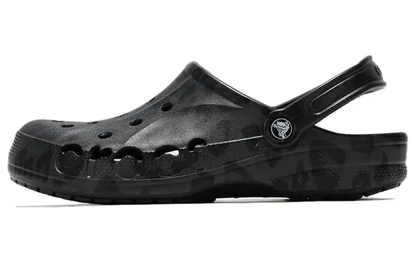 CROCS Classic Clog - Leopard/black