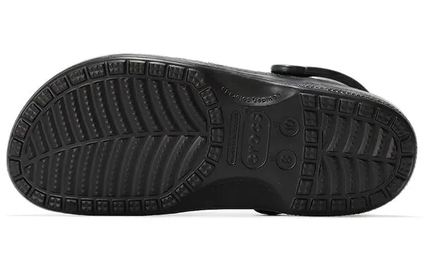 CROCS Classic Clog - Leopard/black