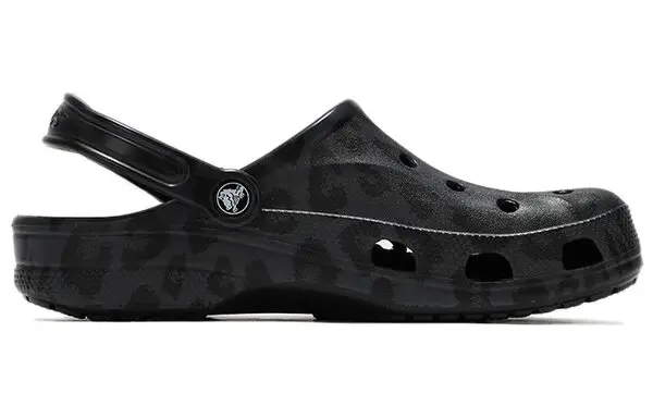 CROCS Classic Clog - Leopard/black