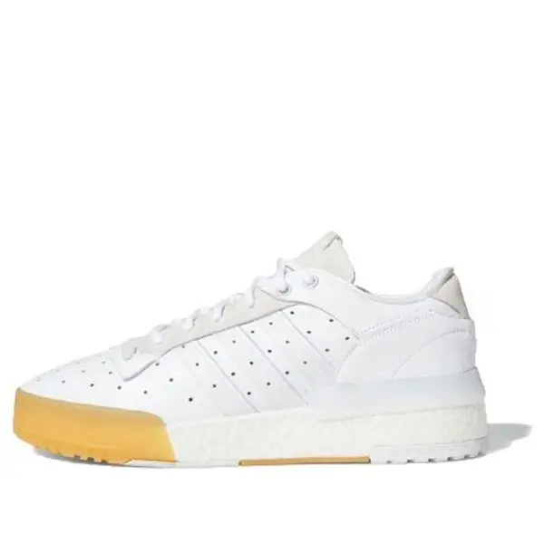Adidas Rivalry Rm Low Chi Sneakers - White/yellow