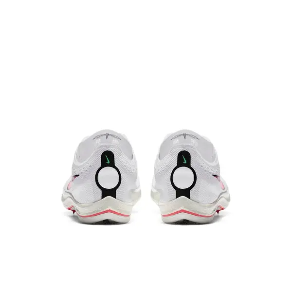 Nike Zoomx Dragonfly Track Spikes - White/black/hyper Jade
