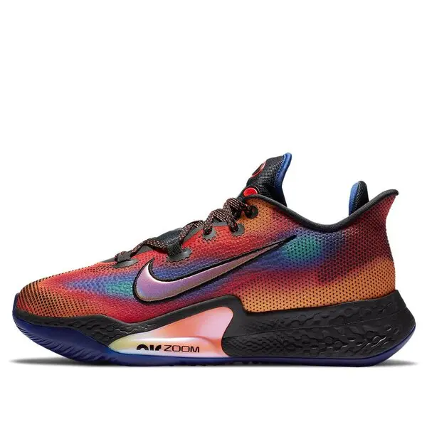 Nike Zoom Bb Nxt Ep "heat Map" Basketball Sneakers - Black
