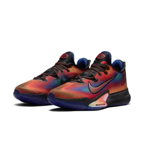 Nike Zoom Bb Nxt Ep "heat Map" Basketball Sneakers - Black