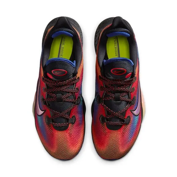 Nike Zoom Bb Nxt Ep "heat Map" Basketball Sneakers - Black