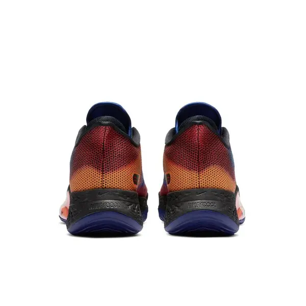 Nike Zoom Bb Nxt Ep "heat Map" Basketball Sneakers - Black
