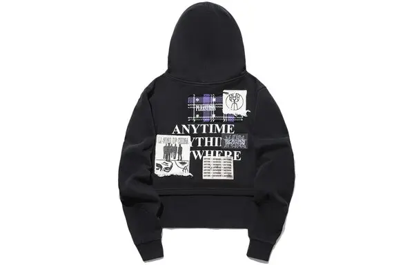 LI-NING X Pleasures Graphic Hoodie