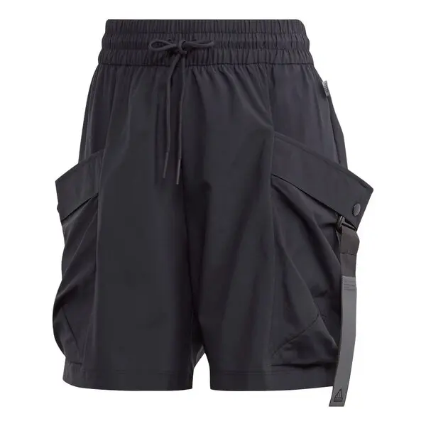 Adidas City Escape Cargo Shorts - Black