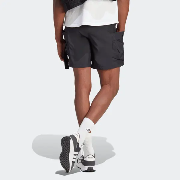 Adidas City Escape Cargo Shorts - Black