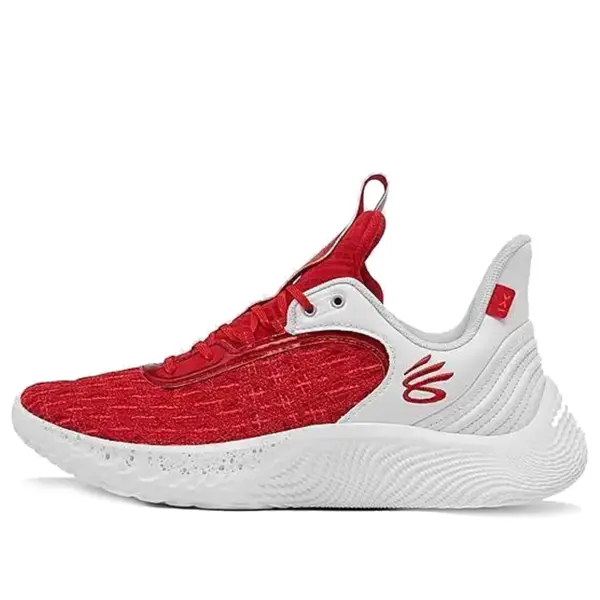 Under Armour Curry Brand Curry Team Athletic Sneakers - White/red