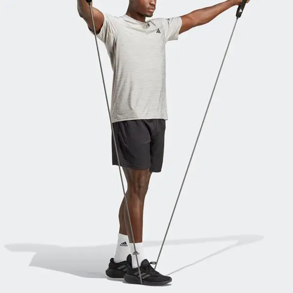 Adidas Train Essentials Stretch Training Tee 'black - Default Colorway