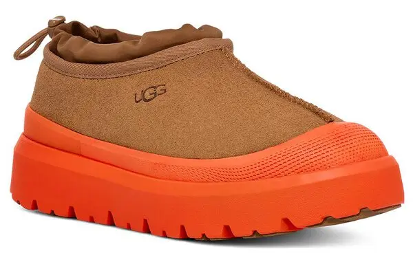 UGG Tasman Weather Hybrid Slipper - Chestnut/orange