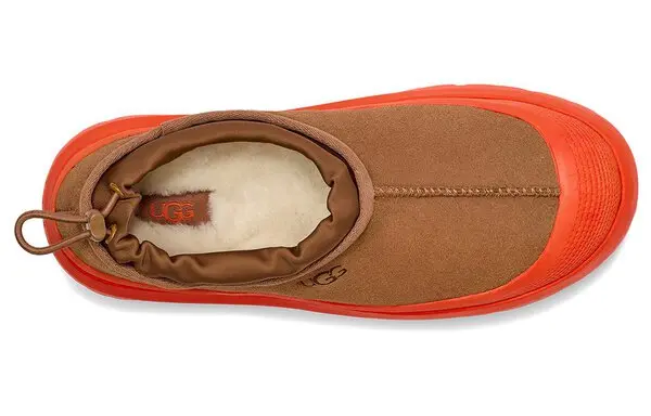 UGG Tasman Weather Hybrid Slipper - Chestnut/orange