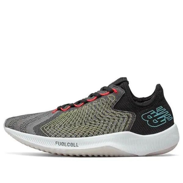 NEW BALANCE Fuelcell Rebel V2 Athletic Sneakers - Black/yellow